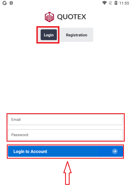 Quotex Login