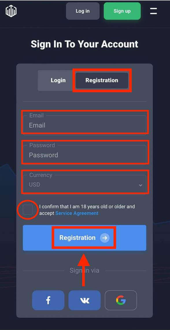 How to Open Account and Sign in to Quotex